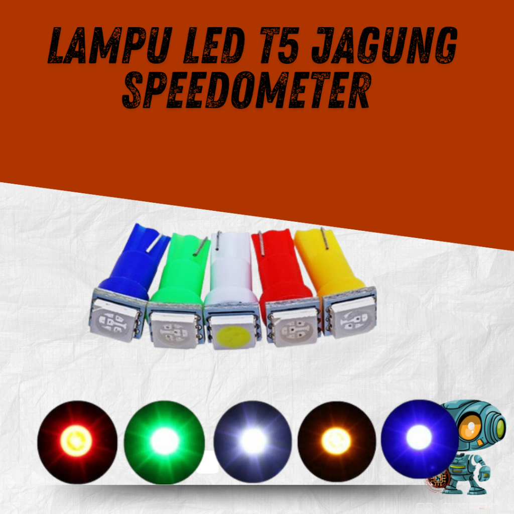 Jual Lampu LED T5 Jagung Speedometer TERMURAH !!! | Shopee Indonesia