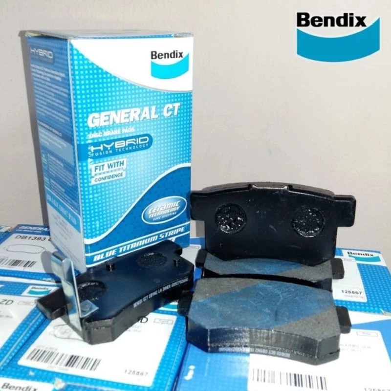 Jual KAMPAS REM BELAKANG HONDA CIVIC FD BENDIX DB1142 GCT | Shopee ...