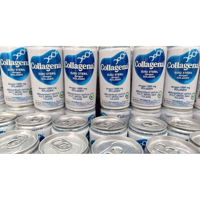 Jual COLLAGENA susu steril dengan kolagen 189ml | Shopee Indonesia