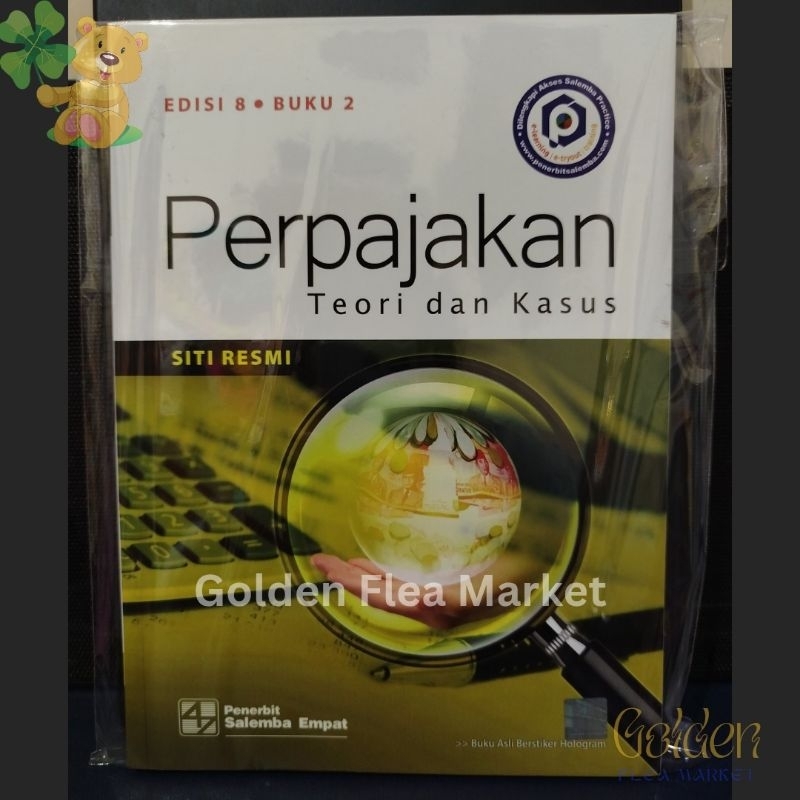 Jual [ORI] Perpajakan: Teori dan Kasus Edisi 8 Buku 2 by Siti Resmi (Indonesia) | Shopee Indonesia