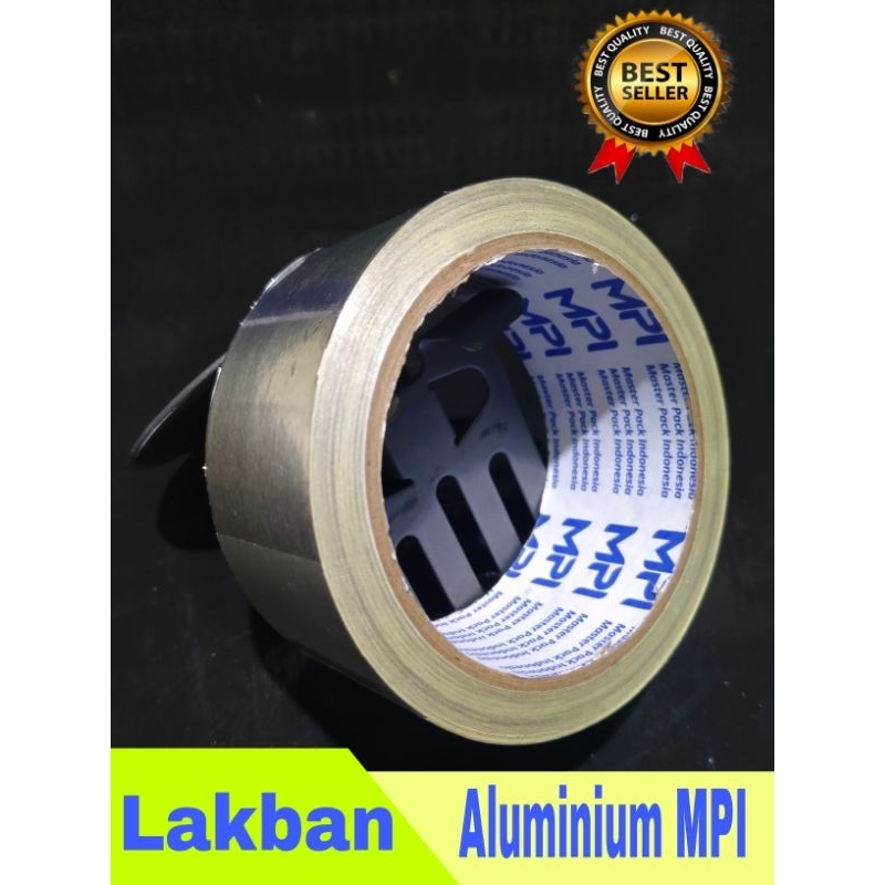 Jual Lakban aluminium tape MPI 45 mm × 18 meter untuk fleksibel ducting ...