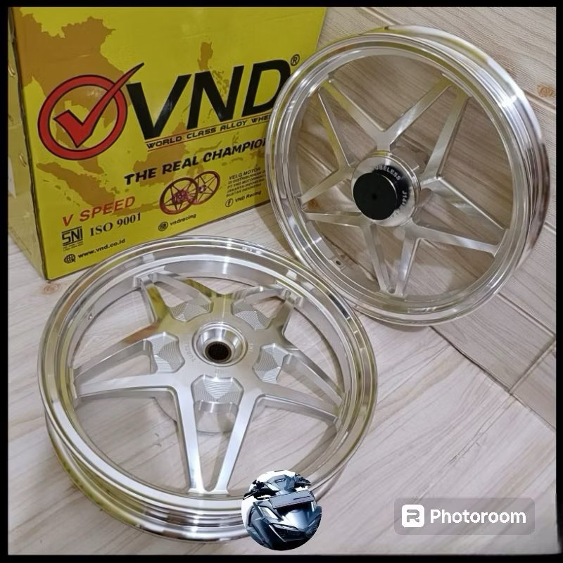 Jual VELG VND RACING V SPEED V1 V2 V3 185x14 & 215x14 BEAT VARIO 110 125 150 160 CBS ABS SCOOPY ...
