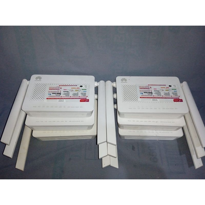 Jual huawei 5g hg 5v5 port biru gpon unit only | Shopee Indonesia