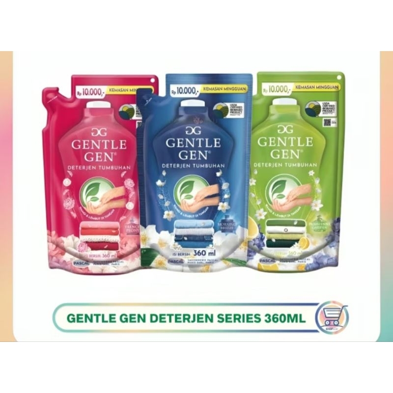 Jual gentle gen pocuh 360ml | Shopee Indonesia