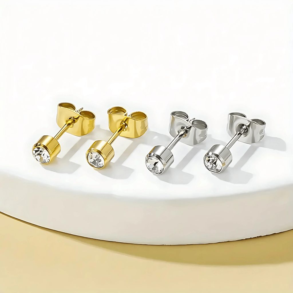 Jual Anting Tindik Tembak Kuping Telinga Ear Earpiercing Gold Plated ...