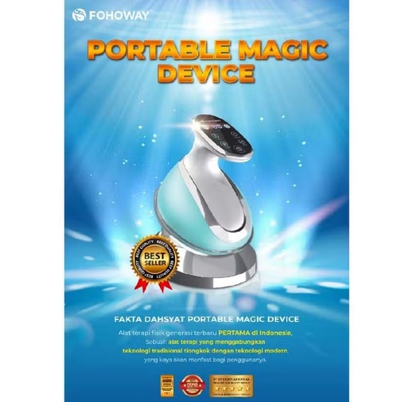 Jual PMD Fisioterapi Portable Magic Device Fohoway Original Ex.Hadiah ...