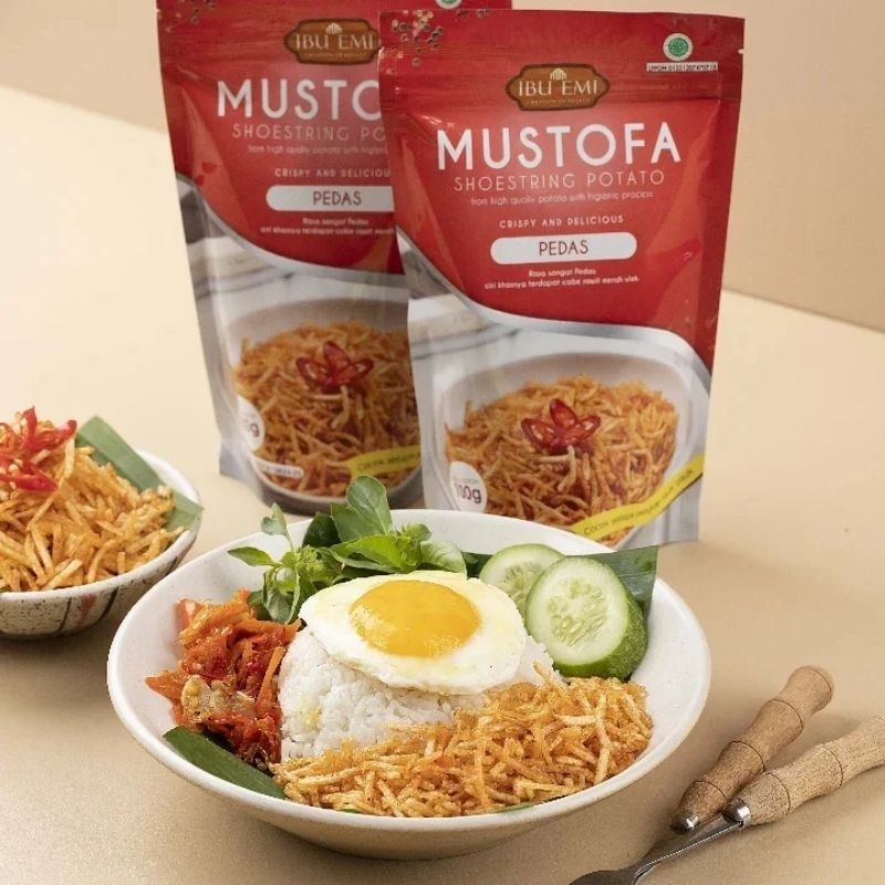 Jual kering kentang mustofa pedas/kentang mustofa/kentang mustofa bu ...