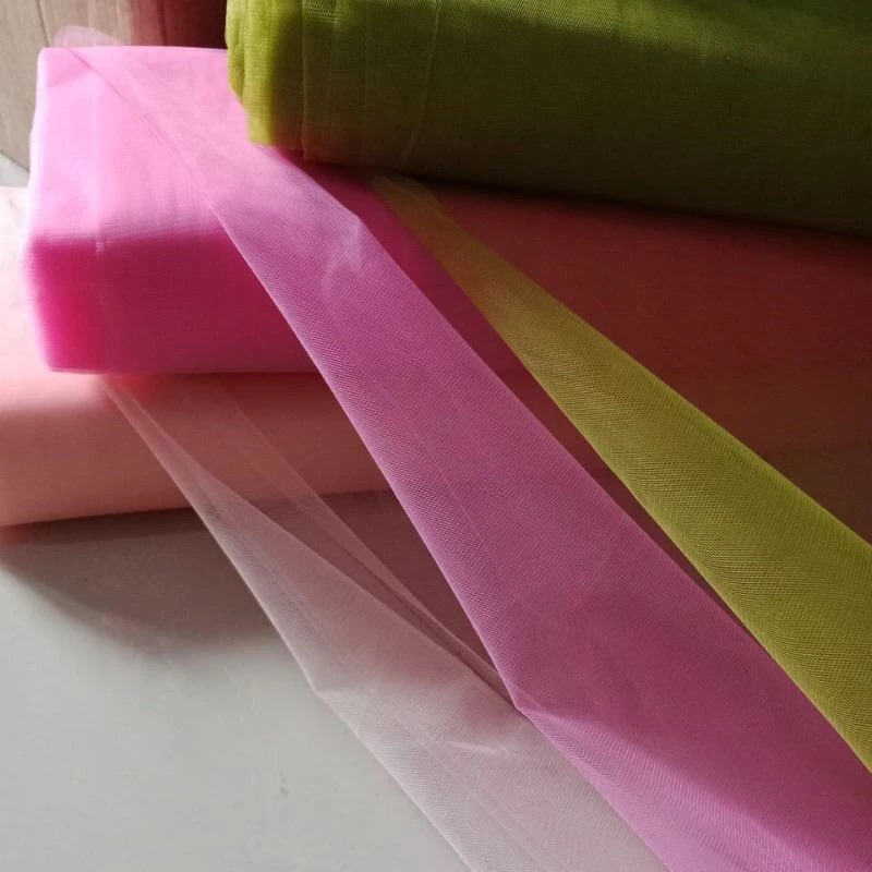 Jual KAIN TILE KAKU SEDANG 1 M / 100cm x 125 cm / KAIN TULE / TILLE ...
