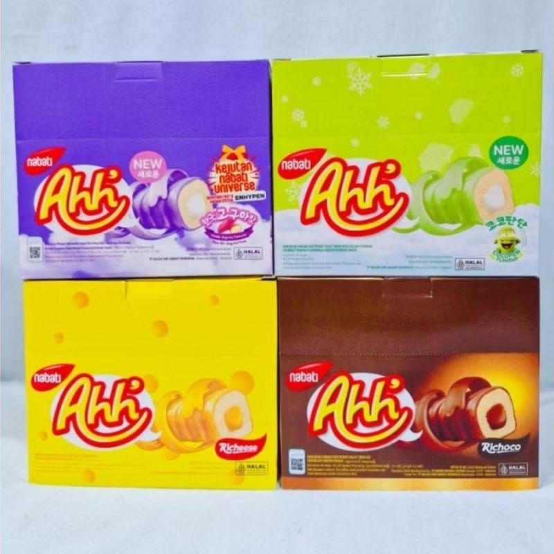 Jual Nabati AHH Stick Jagung Aneka Rasa Cokelat Keju Taro Kelapa ...