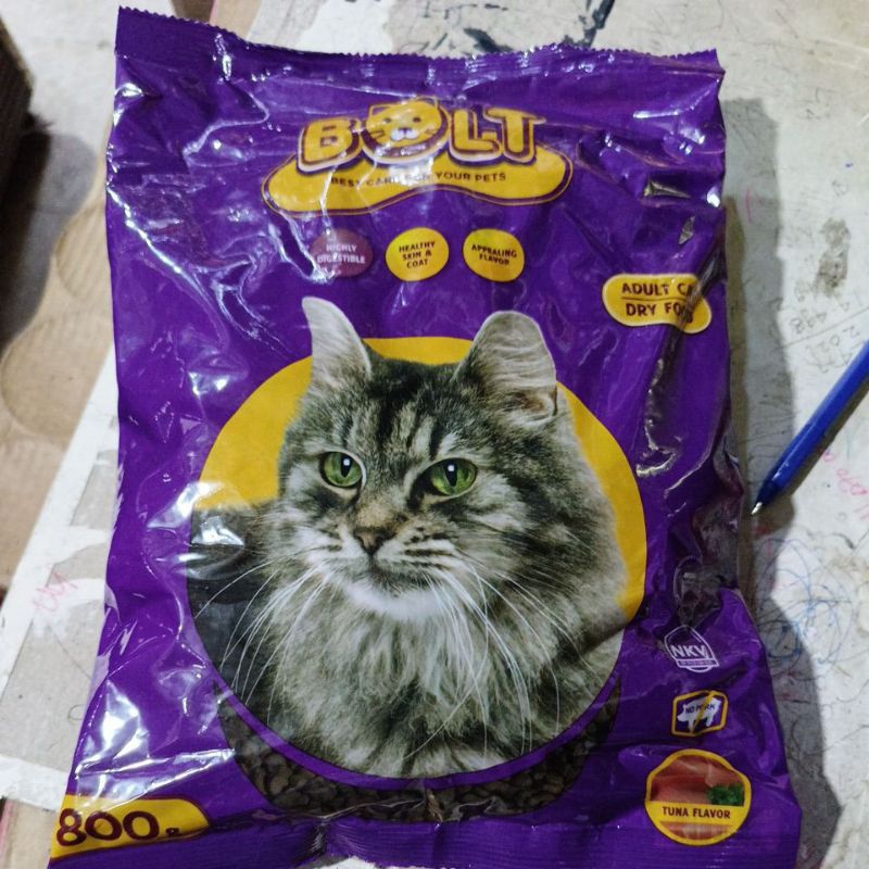 Jual Bolt ikan (adult cat Dry food)800gr | Shopee Indonesia
