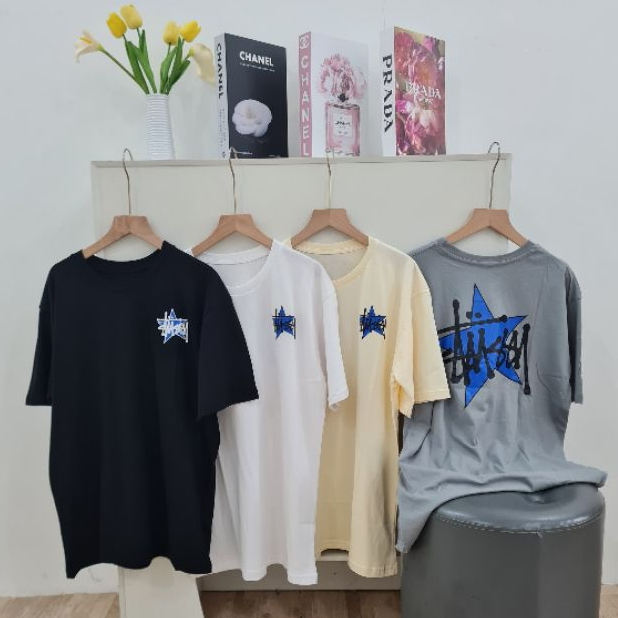 Jual KAOS OVERSIZE JUMBO N4S4 EMPAT WARNA BAHAN COMBED PREMIUM NYAMAN ...