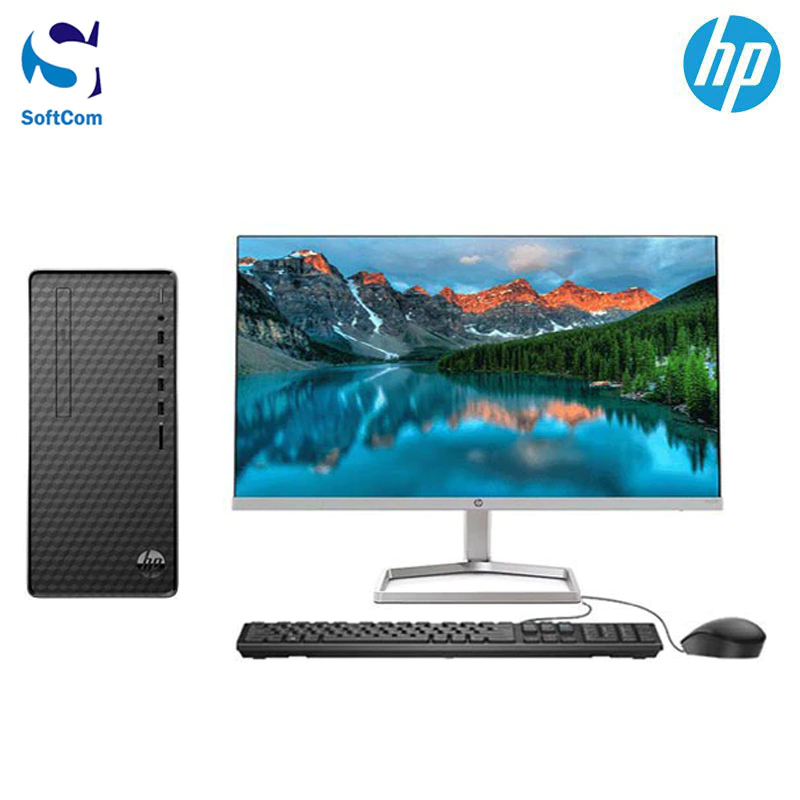 Jual HP PC Desktop M01 F2025d i5 12400/8GB/512GB SSD/21.5" FHD/W11+OHS | Shopee Indonesia