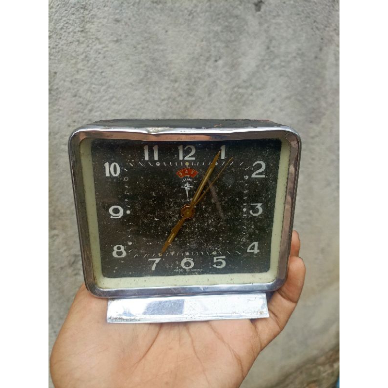 Jual jam beker polaris antik jadul | Shopee Indonesia