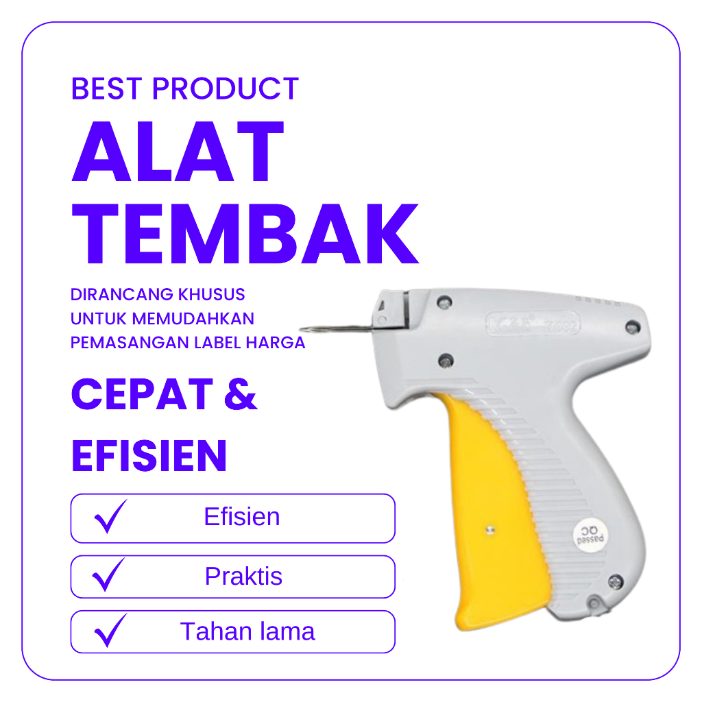 Jual Tag Gun/Tembakan Penanda Label Merek Timbo | Shopee Indonesia