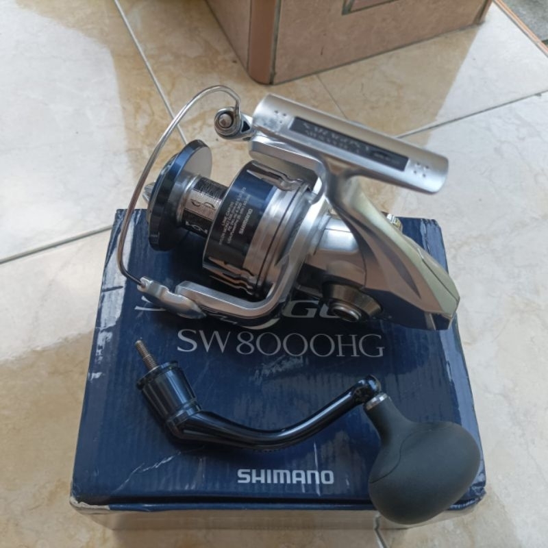 Jual Reel Shimano Saragosa 8000 HG | Shopee Indonesia