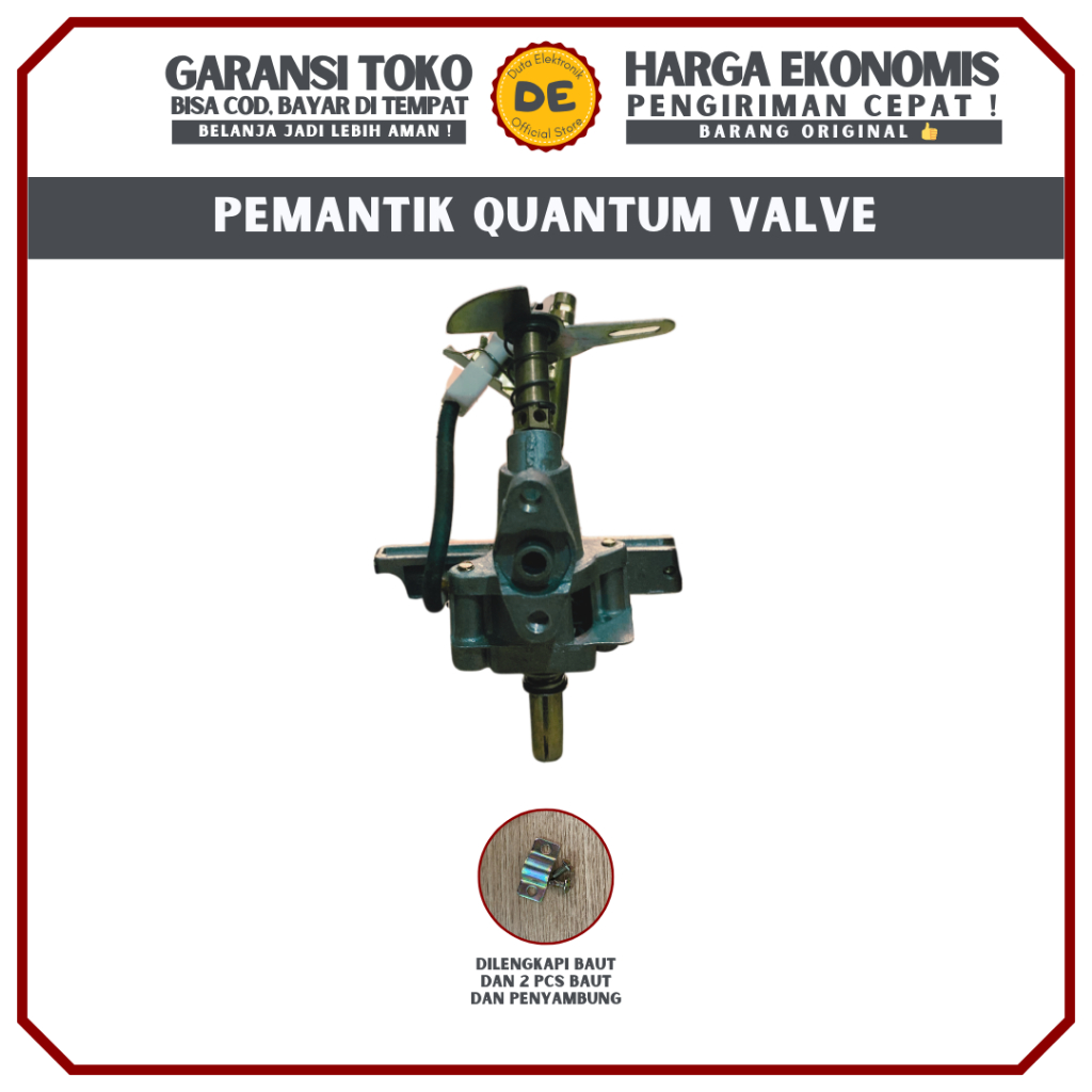 Jual Mesin Pemantik Kompor Gas Quantum / Ignition / Pemantik | Shopee ...