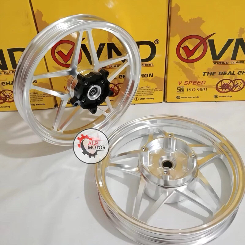 Jual VELG RACING VND V SPEED BINTANG PNP PCX 160 ABS/ PCX 160 CBS UK 1.85X14 2.15X14- | Shopee ...