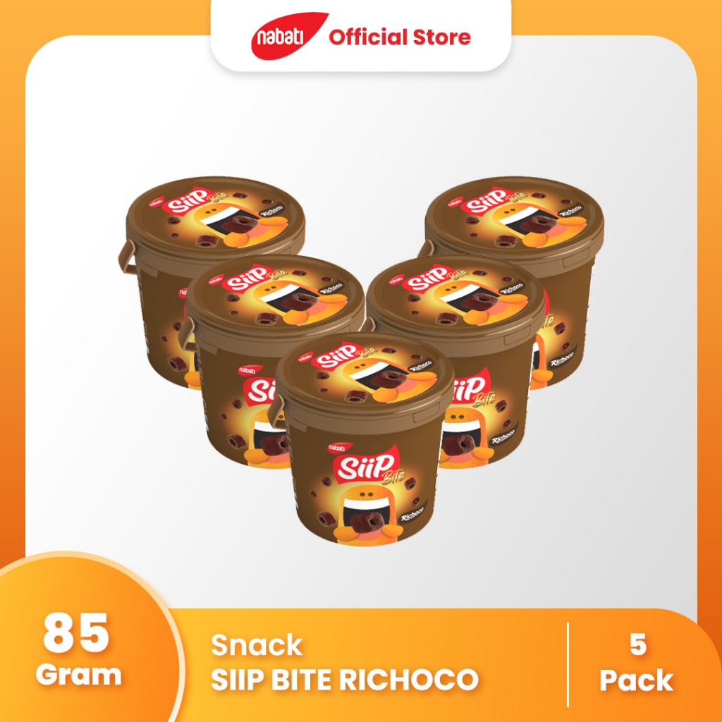 Jual Siip Bites Richoco 85 gr x 5pcs | Shopee Indonesia