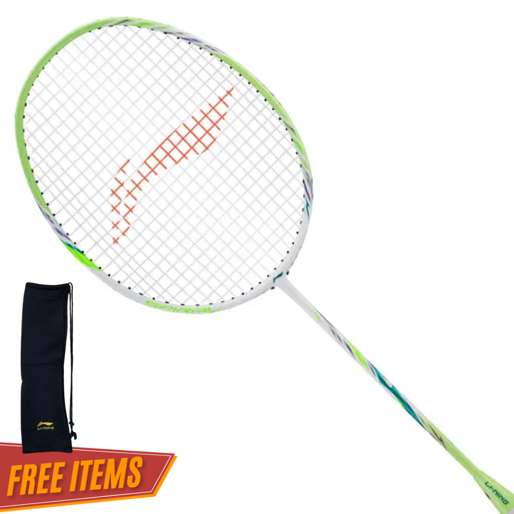 Jual Li-Ning Badminton Racket Bladex Spiral Bundle Cover | Shopee Indonesia