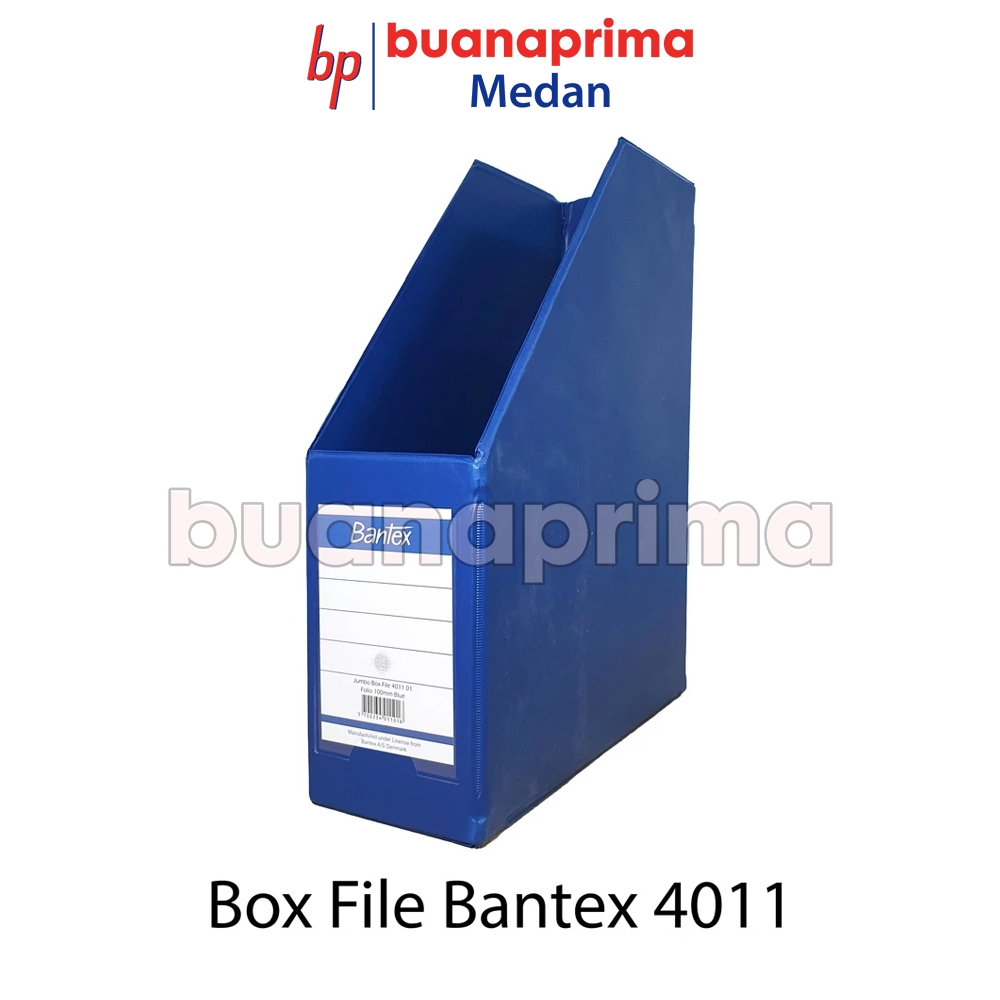 Jual BOX FILE BANTEX 4011 Folio 10 cm Magazine File Biru Folder ...