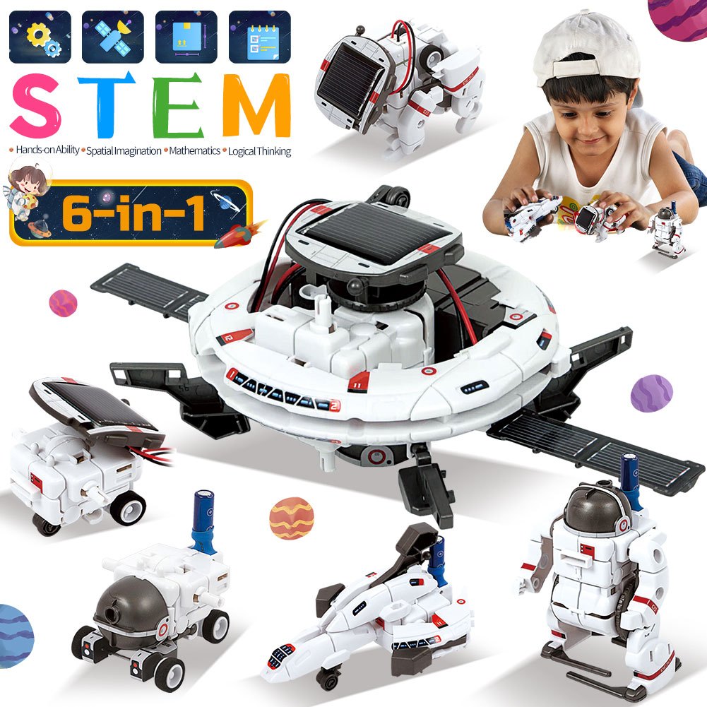 Jual [station] Mainan Edukatif Anak Teknologi Pesawat Astronot Tenaga ...