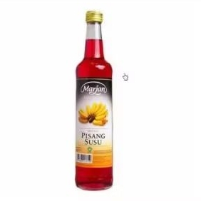 Jual Marjan Syrup Rasa Pisang Susu Sirup | Shopee Indonesia