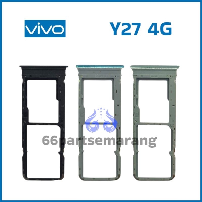 Jual Simtray Simlock Tempat Sim Vivo Y27 4G New | Shopee Indonesia