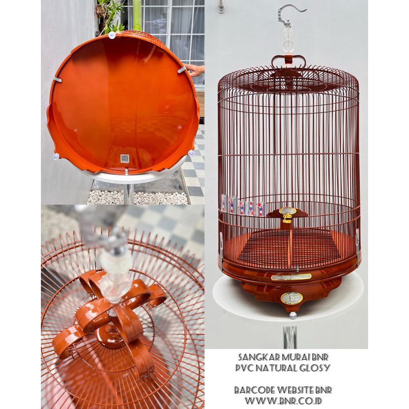 Jual MURAI BNR PVC NO.2 COKLAT NATURAL GLOSSY BNR | Shopee Indonesia