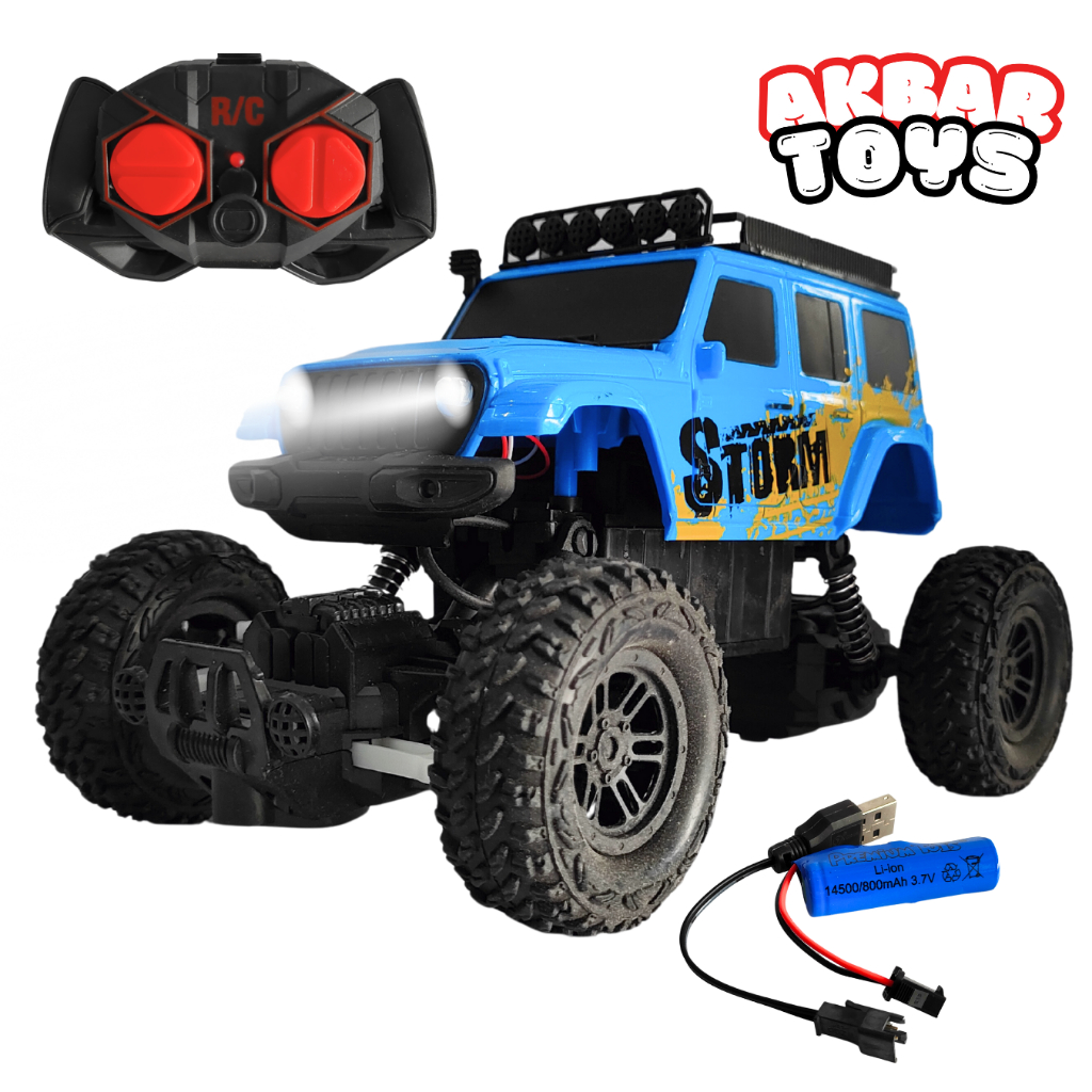 Jual Mobil RC Remote Control Jeep Defender Offroad | Shopee Indonesia