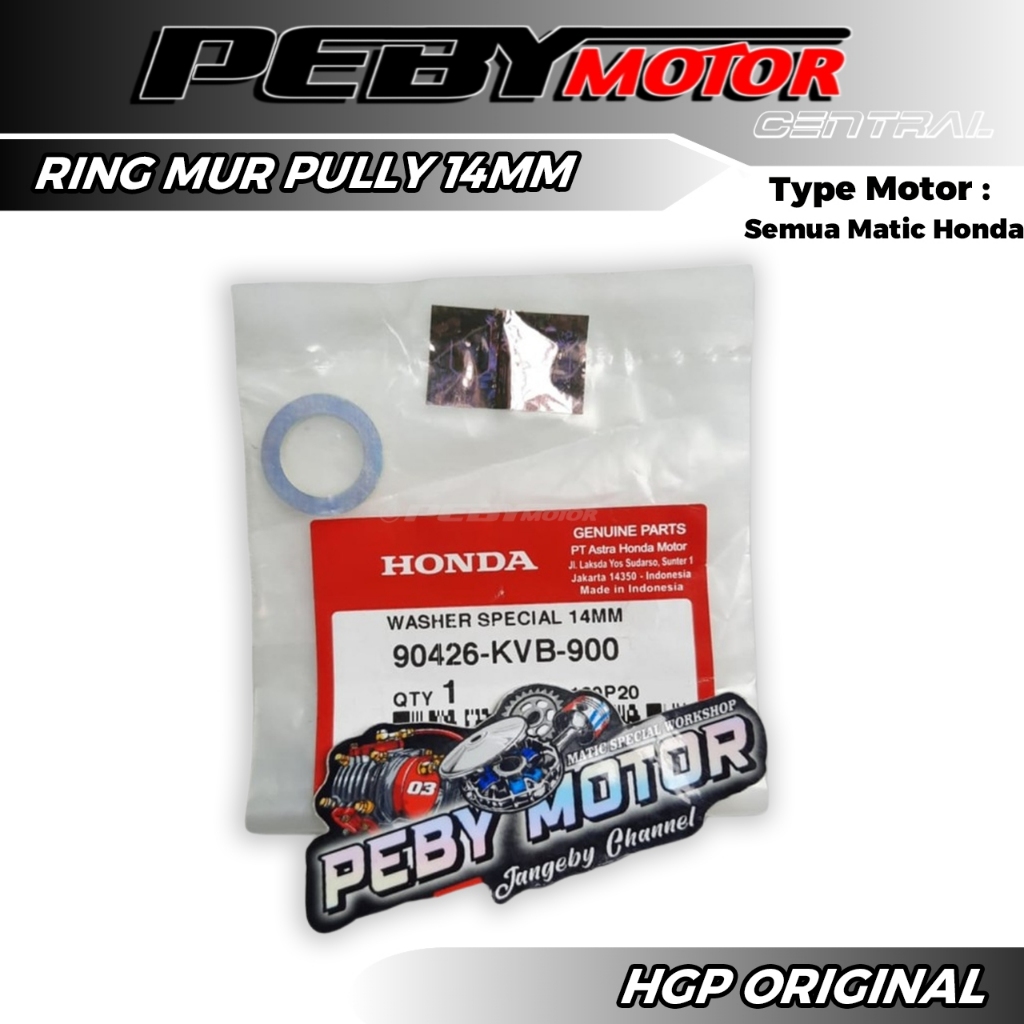 Jual Ring Mur Pully Beat Scoopy Vario ORIGINAL Resmi HGP 90426KVB ...