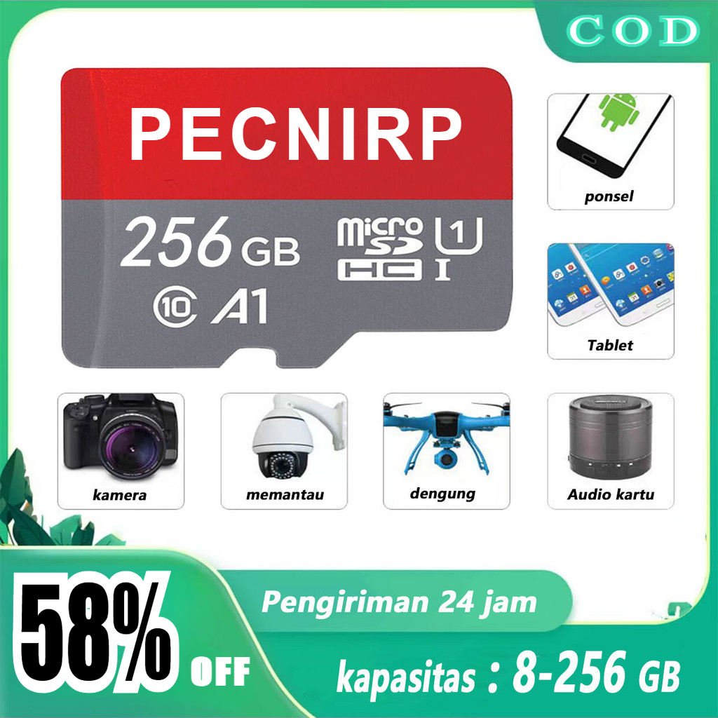 Jual Memory Cards Kartu Memori Kecepatan Tinggi Kamera Pengintai A1 ...