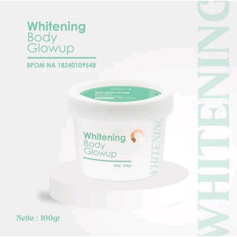 Jual GLUGHAVA Whitening GlowUp 100gr - PELLING MASKER EXFOLIASI ...