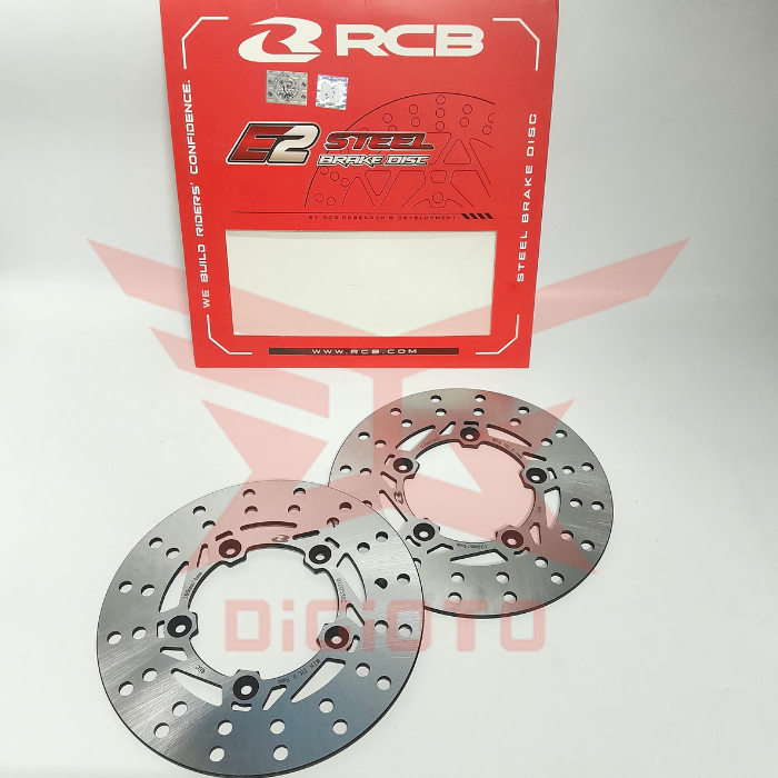 Jual Piringan Cakram Diskbrake Disk Depan Floating RCB E2 Vario 125 150 ...