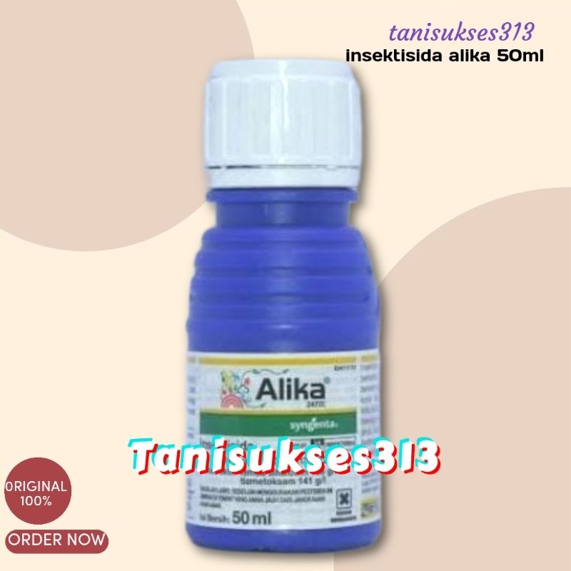 Jual Insektisida Alika 247ZC 50ml insektisida pembasmi kutu, ulat ...