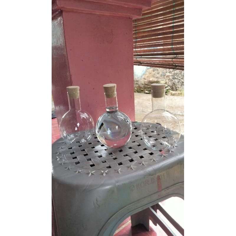 Jual botol kaca serbaguna kapasitas 300 mil | Shopee Indonesia