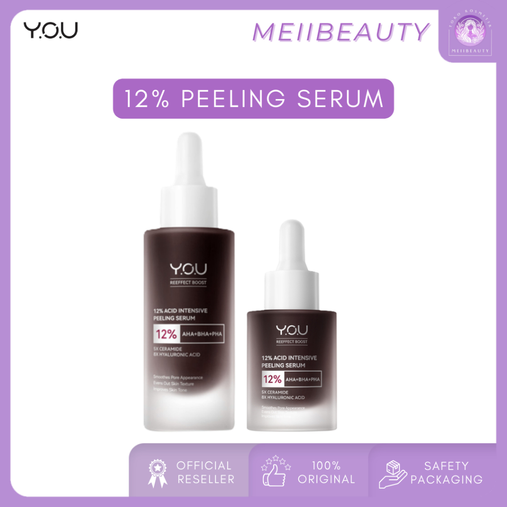 Jual YOU 12% ACID INTENSIVE PEELING SERUM AHA BHA PHA | Serum ...
