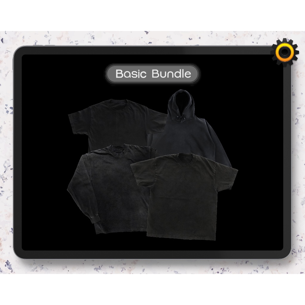 Jual Photoshop Mockups - Doron Basics Bundle Part II | Shopee Indonesia