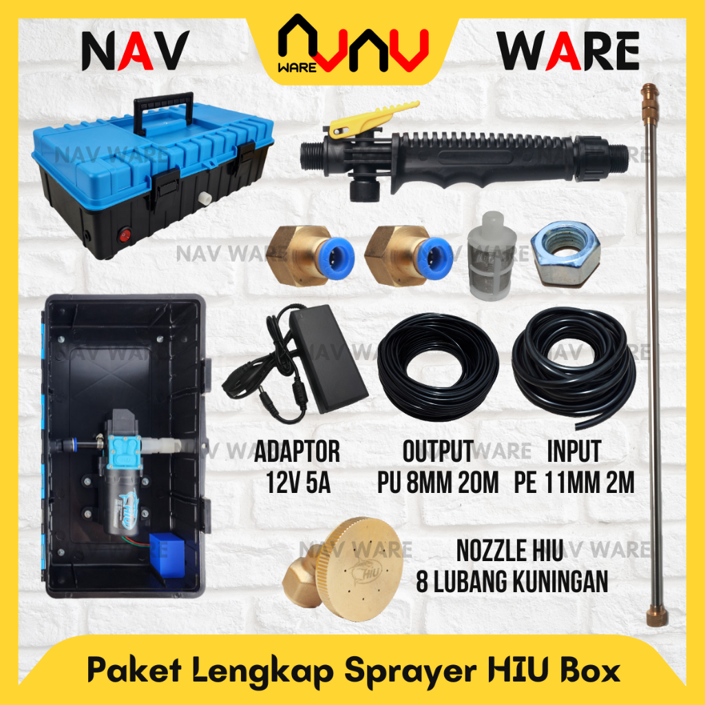 Jual Paket Lengkap BOX Rakitan Spayer Elektrik Tanpa Gendong - Pompa ...