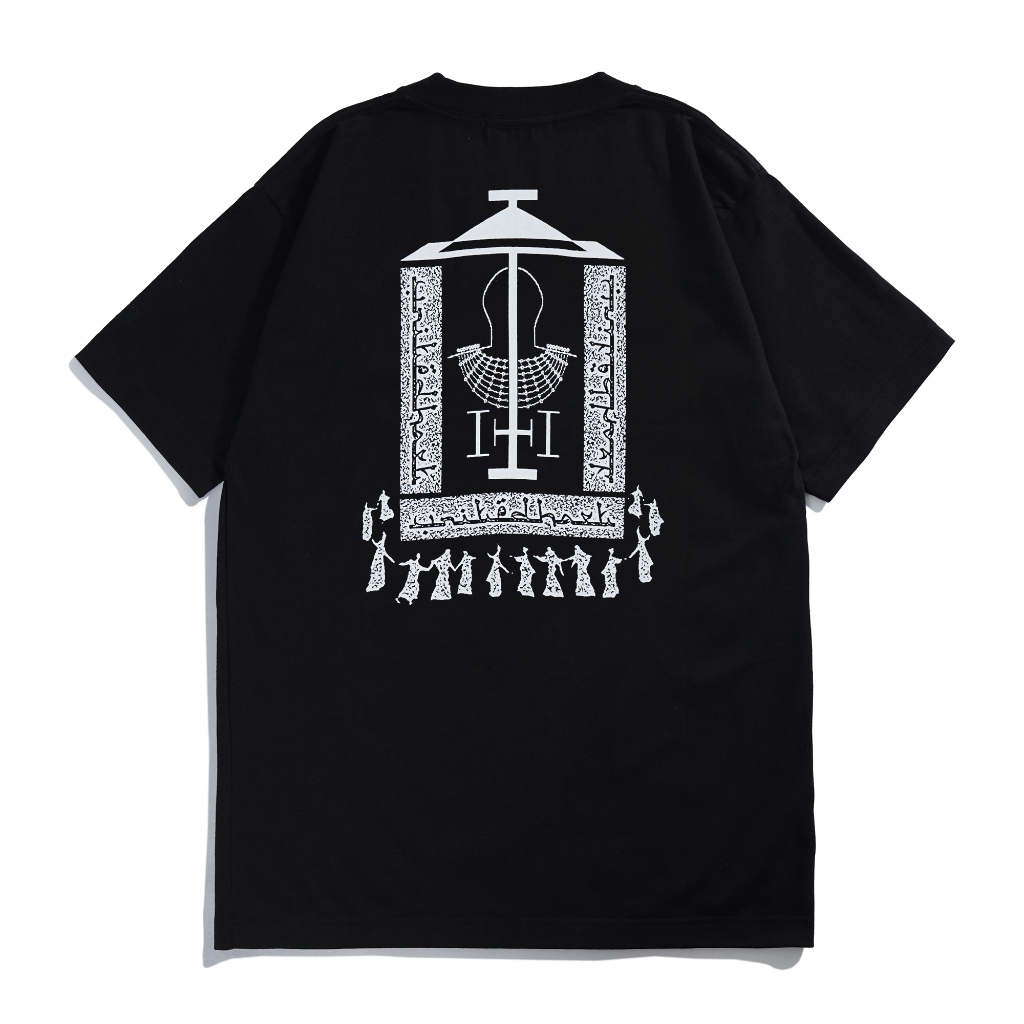 Jual UH! x BHARATA DANU Tshirt Heavyweight Cotton – ANCHOR | Shopee ...