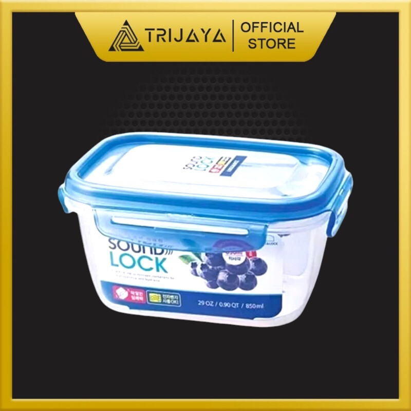 Jual LocknLock Sound Lock LEP532 Rectangular Container Food Container ...