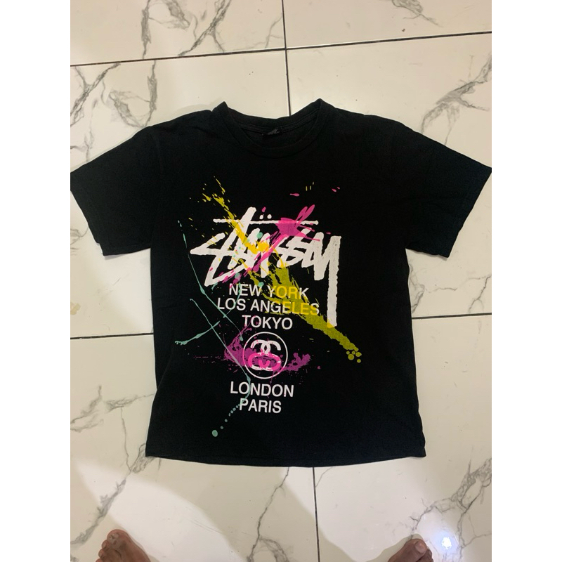 Jual stussy word tour | Shopee Indonesia