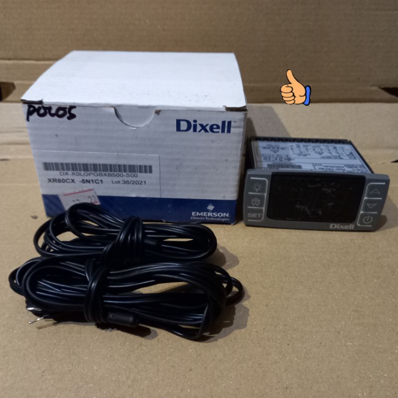 Jual Digital Thermostat Dixell XR 60CX-5N1C1 + LT PROBE 230 Volt ...