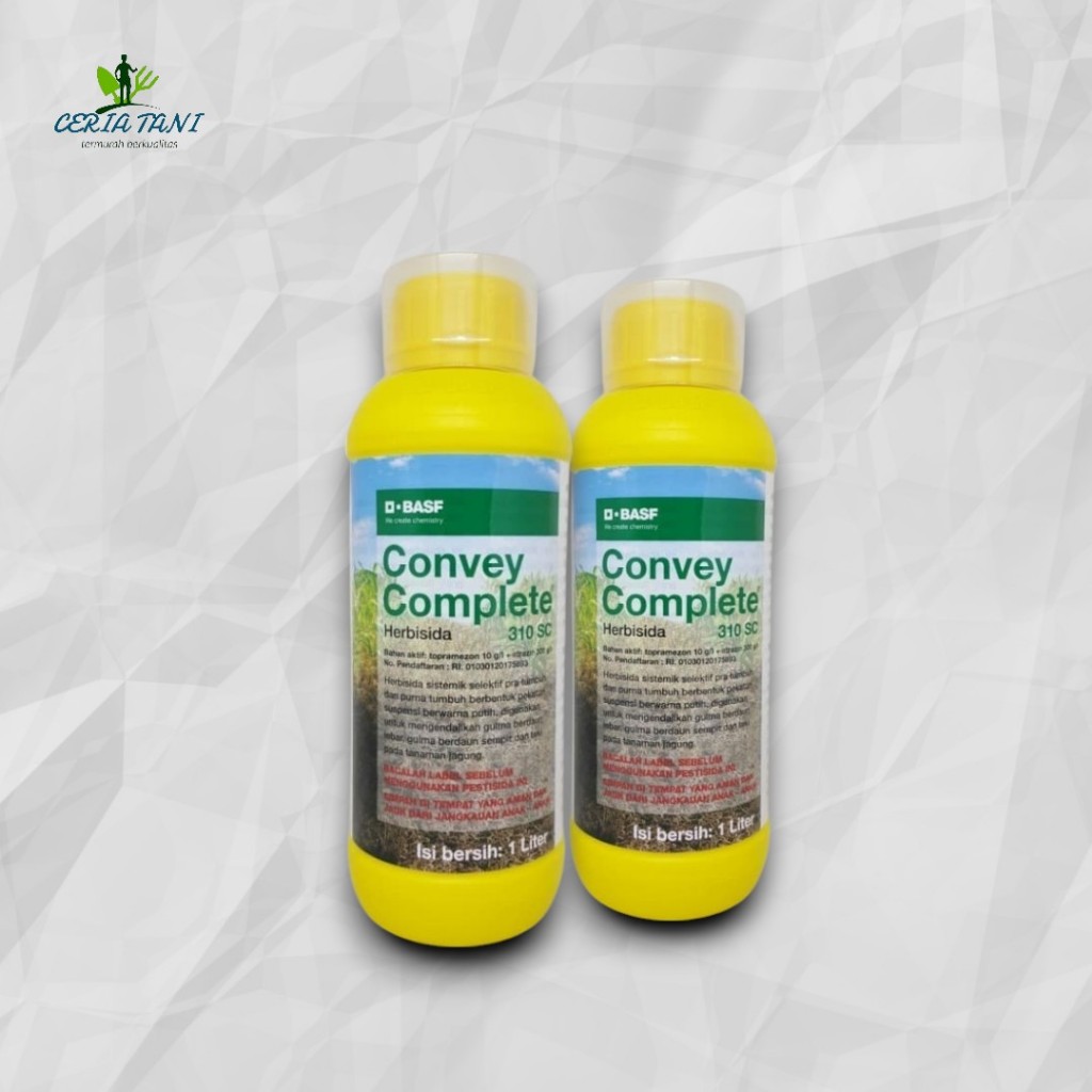 Jual HERBISIDA CONVEY COMPLETE 310SC 1 LITER | Shopee Indonesia