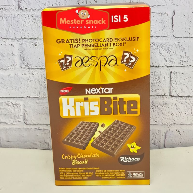 Jual Nabati Nextar KrisBite | Nabati Waffle Cokelat | Shopee Indonesia