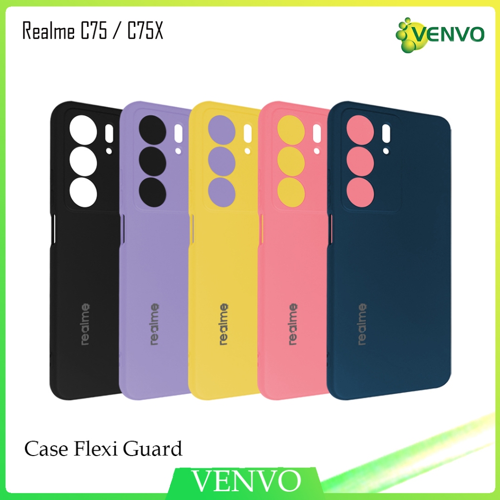 Jual VENVO - VV60 Case Flexi Guard Realme C75 C75X | Shopee Indonesia