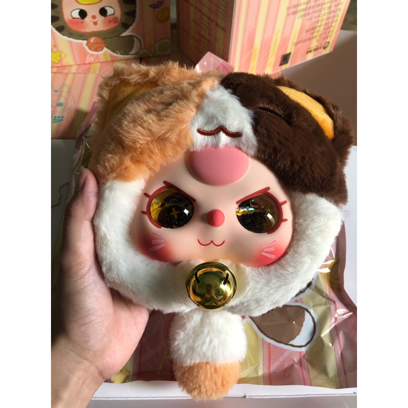 Jual BONEKA BABY THREE LUCKY CAT ZIPPER ORIGINAL MODEL SELEMPANG ...