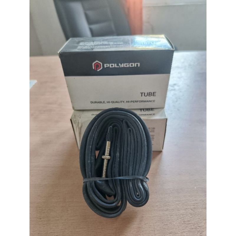 Jual Ban Dalam Sepeda Polygon 26 inch Ukuran 26 x 1.90 - 2125 FV 48 mm | Shopee Indonesia