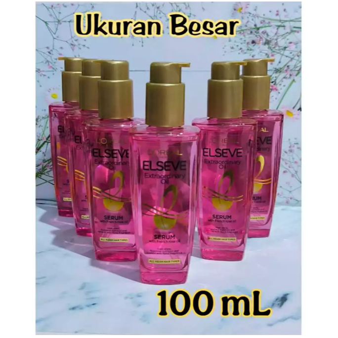 Jual Hair Serum & Hair Treatment L'Oreal Paris Elseve Extraordinary Oil ...