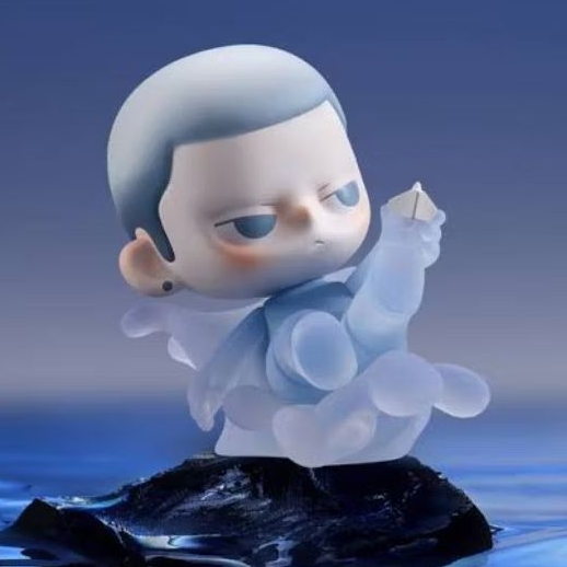 Jual Kubo Space Breathing In Series Original Pop Mart - Sea of Oblivion ...