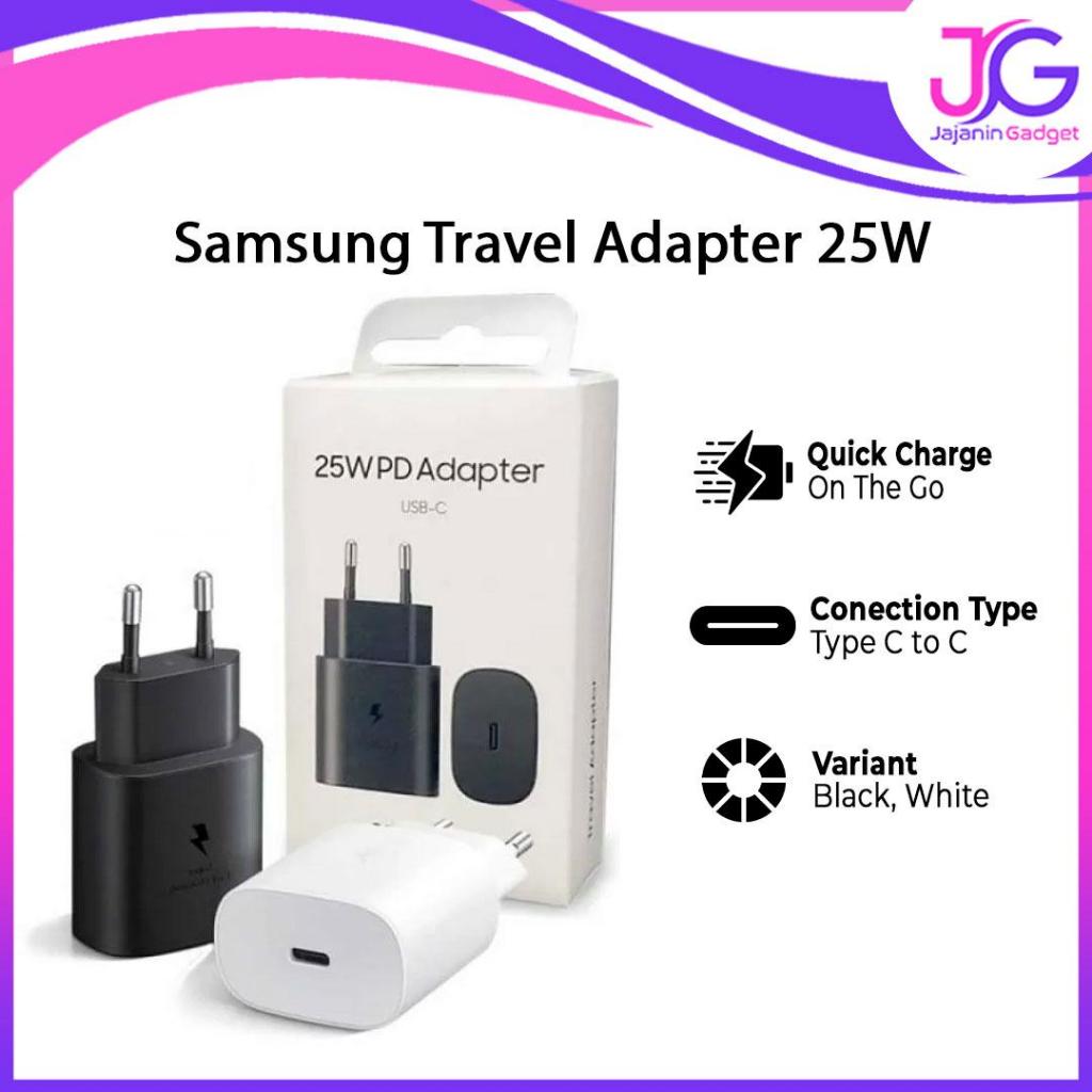Jual Samsung Travel adapter 25W Garansi Resmi Indonesia | Shopee Indonesia